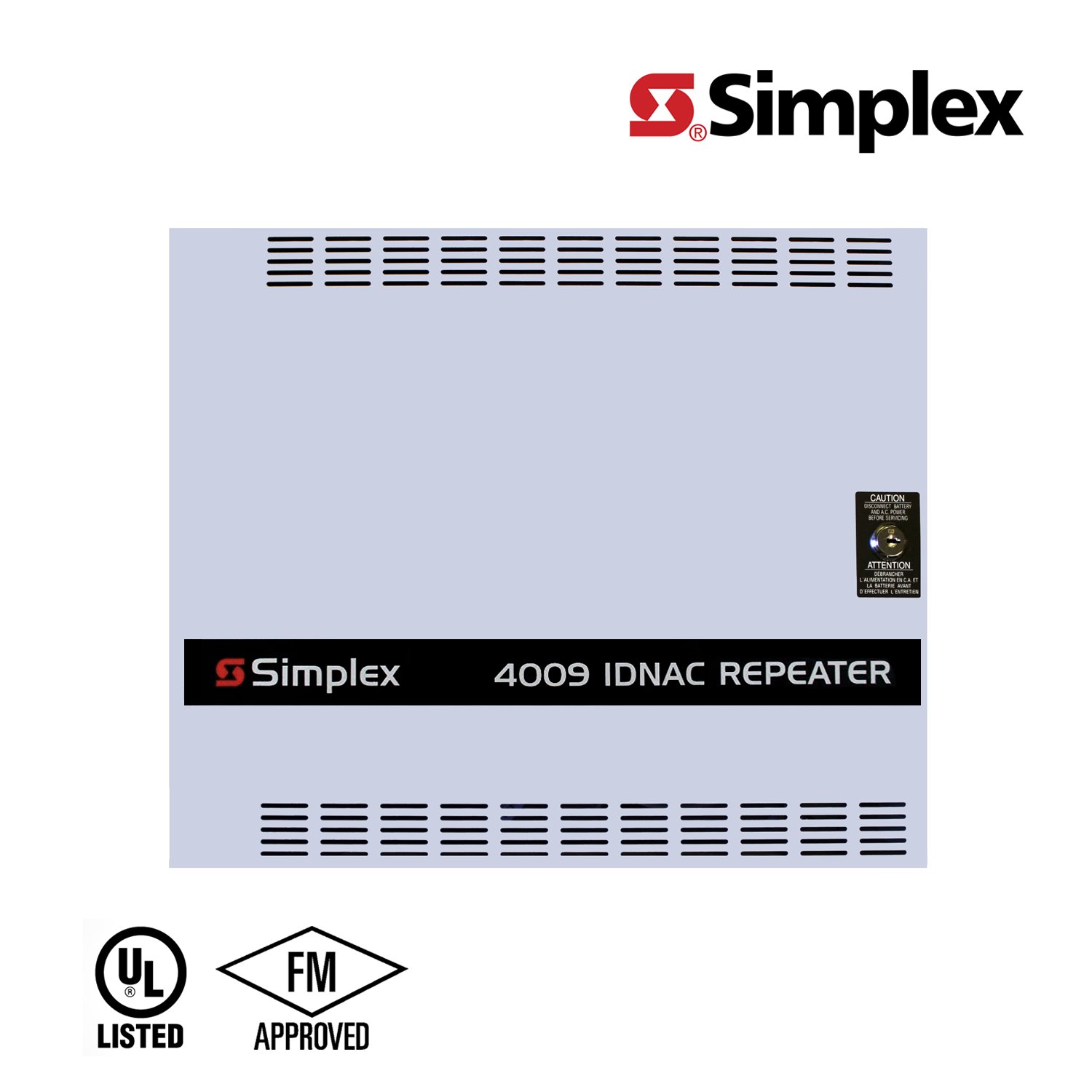 4009 Idnac Repeater - Interamsa | Inversiones Interamericanas