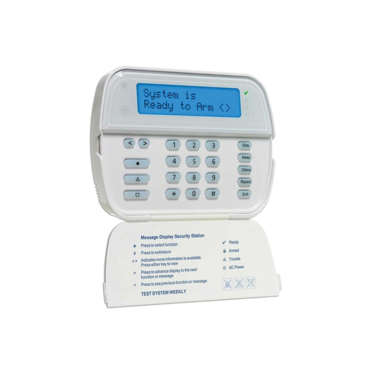 Teclado Lcd Alfanumerico Power Series Neo Hs2Lcd - Interamsa | Inversiones Interamericanas